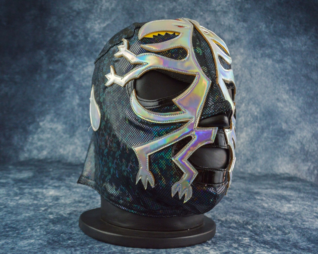 Spider Luchador Mask Mexican Wrestling Mask Lucha Libre - Etsy