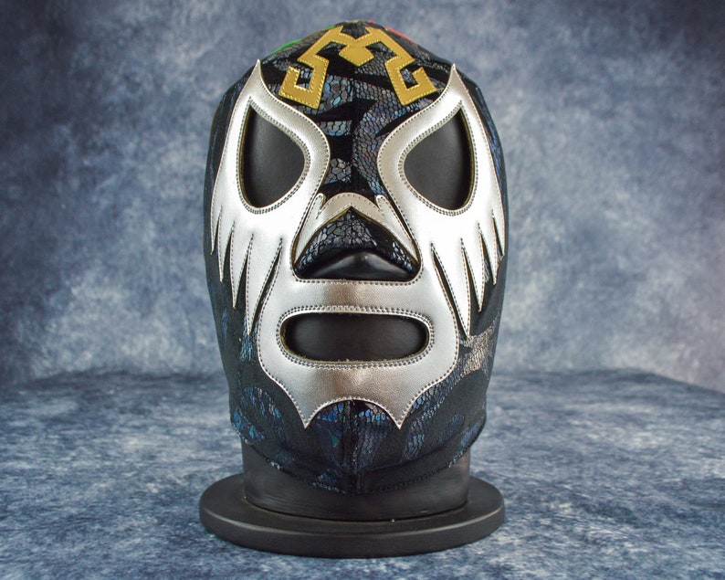 Authentic Mexican Lucha Libre Mask | Handmade Luchador Wrestling Mask ...