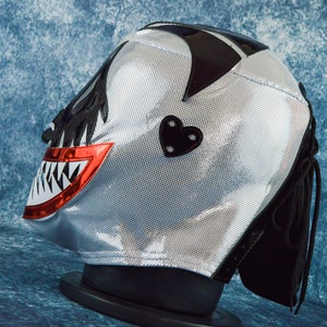 Shark Luchador Mask Mexican Wrestling Mask Lucha Libre Luchador Cosplay ...