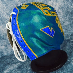 Authentic Mexican Lucha Libre Mask | Handmade Luchador Wrestling Mask ...