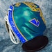 Authentic Mexican Lucha Libre Mask | Handmade Luchador Wrestling Mask ...