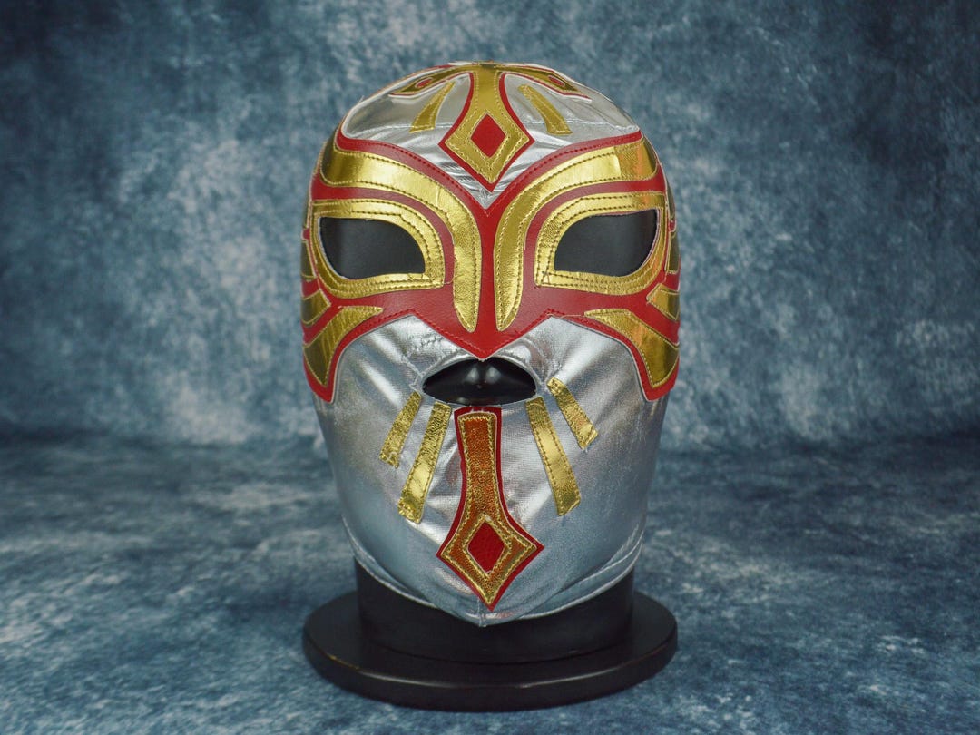 Authentic Mexican Lucha Libre Mask | Handmade Luchador Wrestling Mask ...