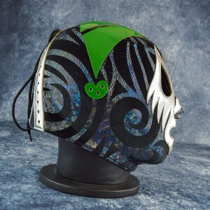 Authentic Mexican Lucha Libre Mask | Handmade Luchador Wrestling Mask ...