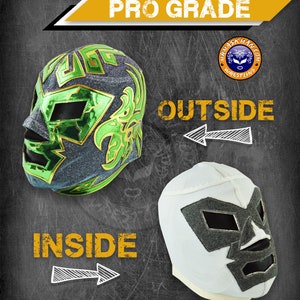 Aztec Luchador Mask | Mexican Wrestling Mask | Lucha Libre | Luchador ...