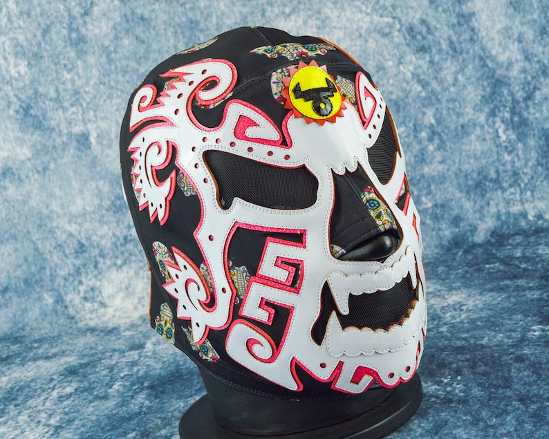 Authentic Mexican Lucha Libre Mask | Handmade Luchador Wrestling Mask ...