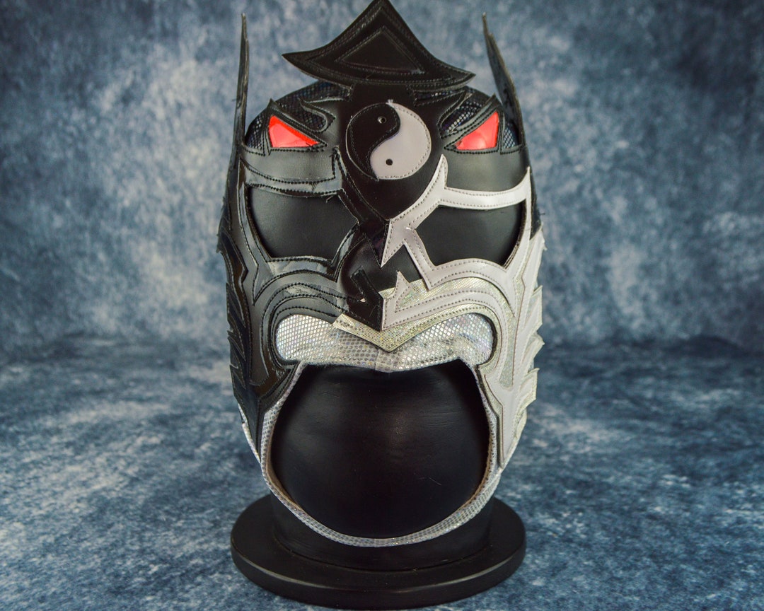 Dragon Lee Luchador Mask Mexican Wrestling Mask Lucha Libre Halloween ...