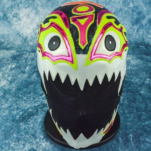 Monster Shark Luchador Mask | Mexican Wrestling Mask | Lucha Libre ...