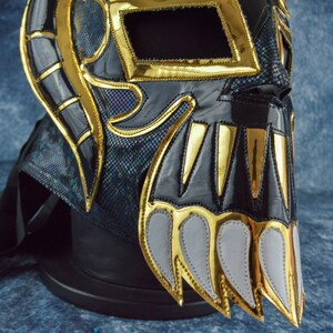 Ephesto Luchador Mask Mexican Wrestling Mask Lucha Libre Halloween ...