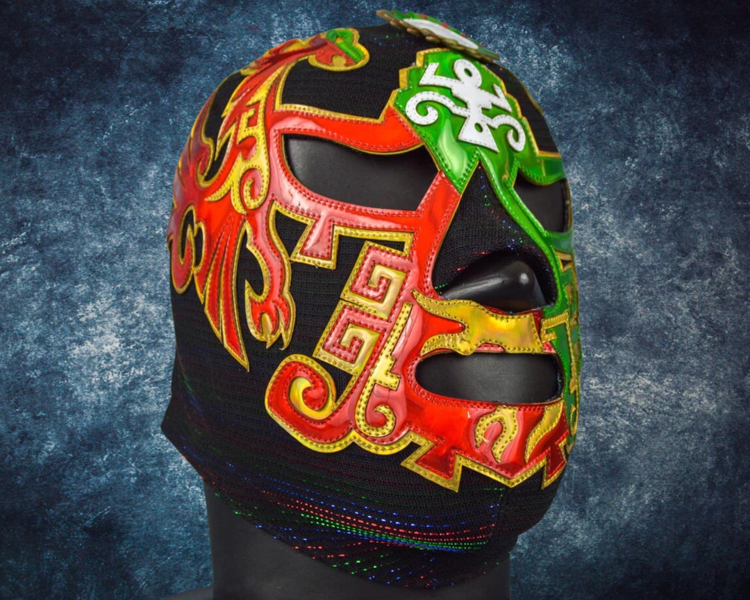 Authentic Mexican Lucha Libre Mask | Handmade Luchador Wrestling Mask ...