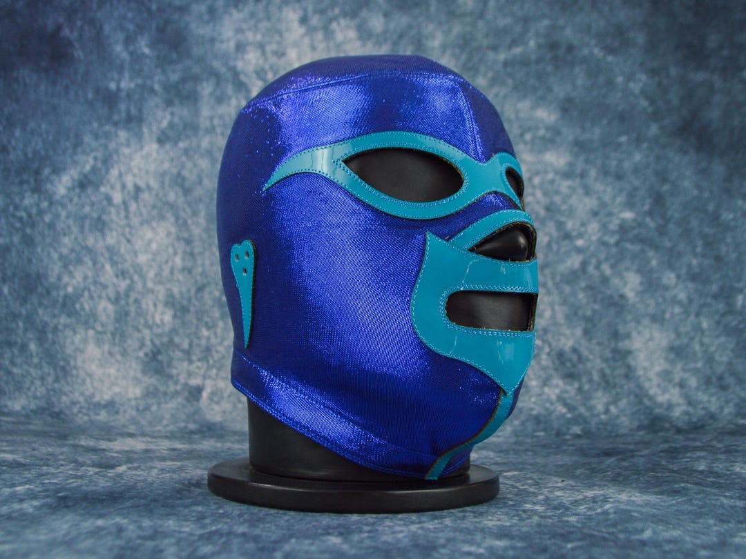 Authentic Mexican Lucha Libre Mask | Handmade Luchador Wrestling Mask ...