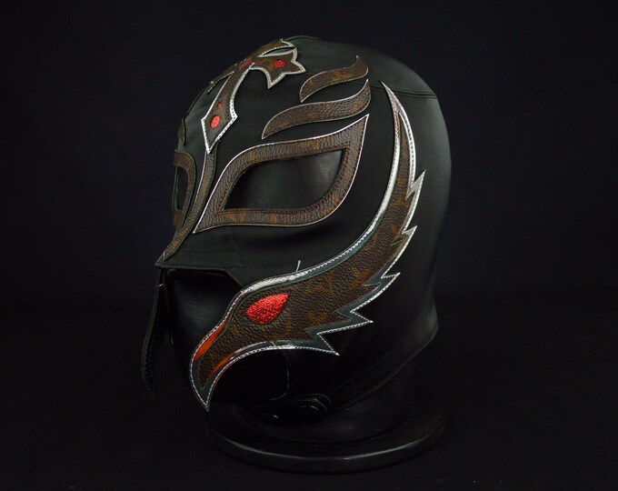 King Luchador Mask | Mexican Wrestling Mask | Lucha Libre | Luchador ...
