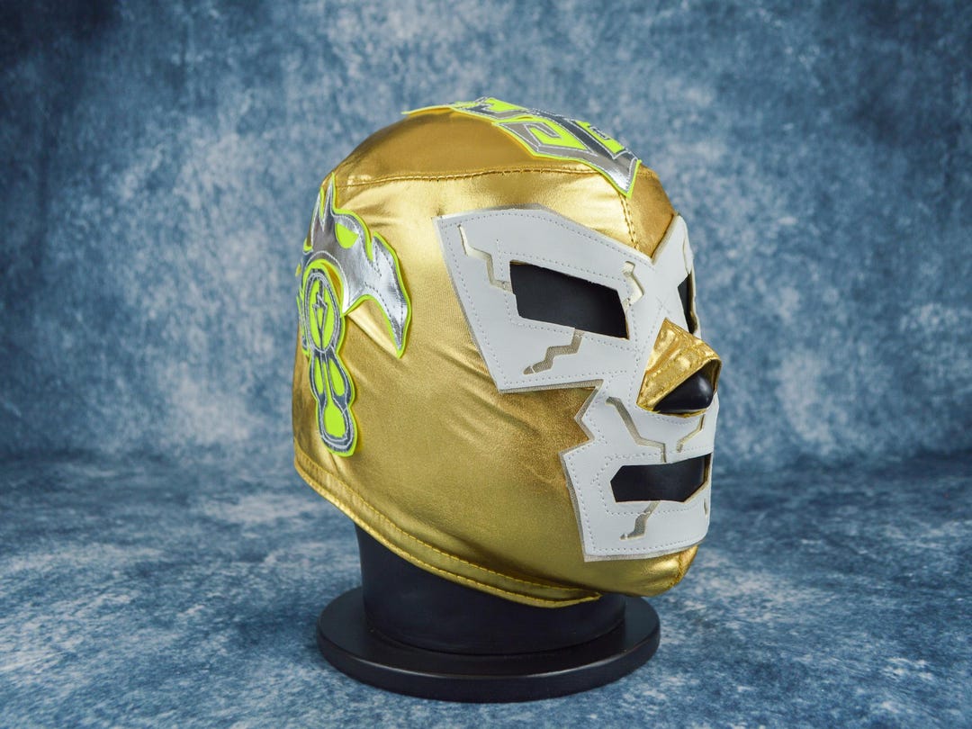 Aztec Luchador Mask Mexican Wrestling Mask Lucha Libre Luchador Cosplay ...