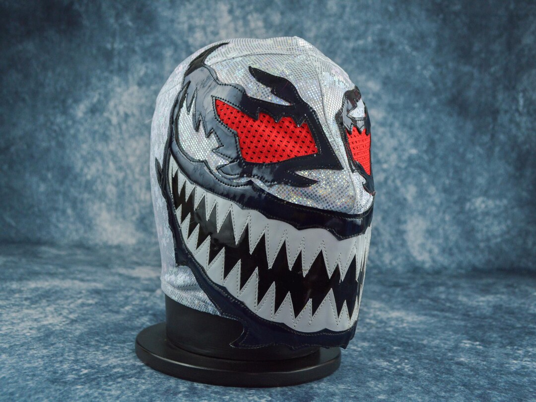 Venom Luchador Mask | Mexican Wrestling Mask | Lucha Libre | Luchador ...