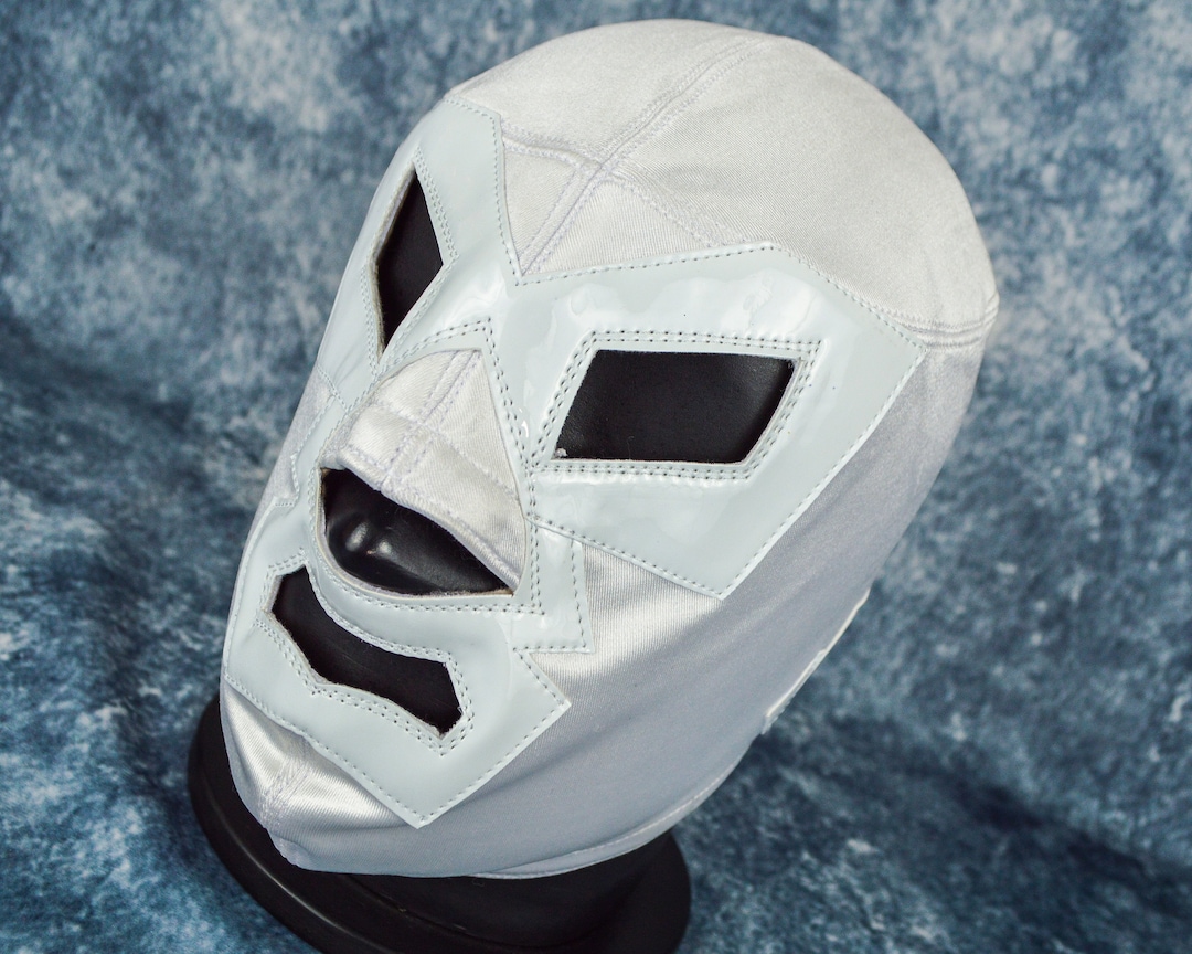 Wagner Luchador Mask Lucha Libre Mexican Luchador Mask Adult - Etsy