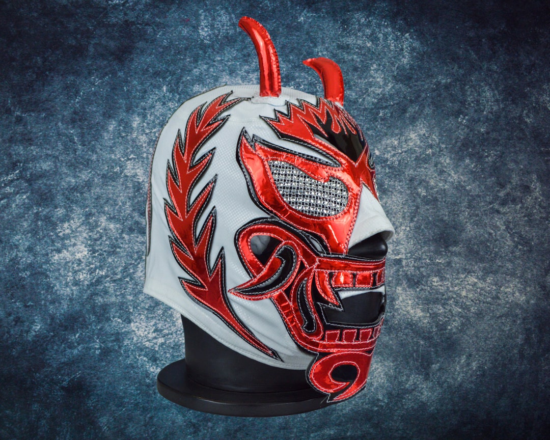 Authentic Mexican Lucha Libre Mask | Handmade Luchador Wrestling Mask ...