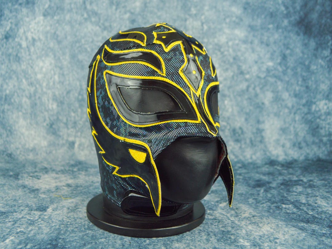 Authentic Mexican Lucha Libre Mask | Handmade Luchador Wrestling Mask ...