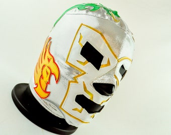 Silver King Mask - Etsy