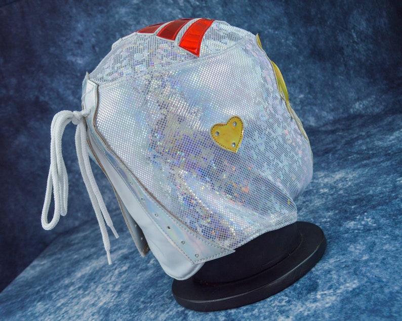 Authentic Mexican Lucha Libre Mask | Handmade Luchador Wrestling Mask ...