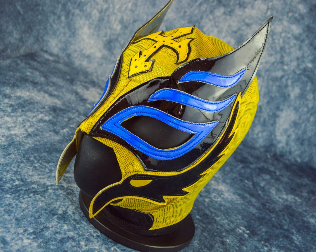 King Luchador Mask Mexican Wrestling Mask Lucha Libre Mask Cosplay ...
