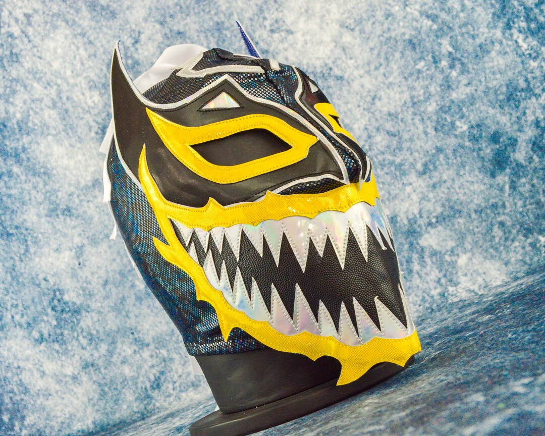 Venom Luchador Mask | Mexican Wrestling Mask | Lucha Libre | Luchador ...