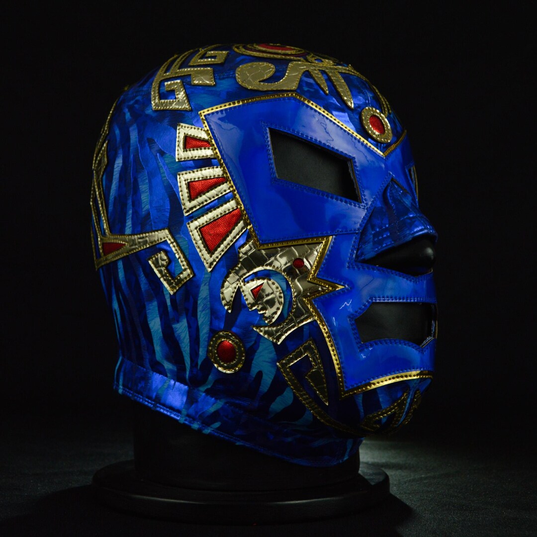 Wagner Luchador Mask Lucha Libre Mexican Wrestling Mask for Adult ...