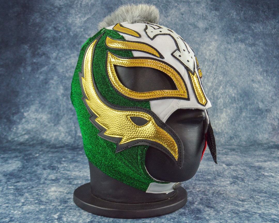 King Luchador Mask Lucha Libre Mexican Wrestling Mask for - Etsy