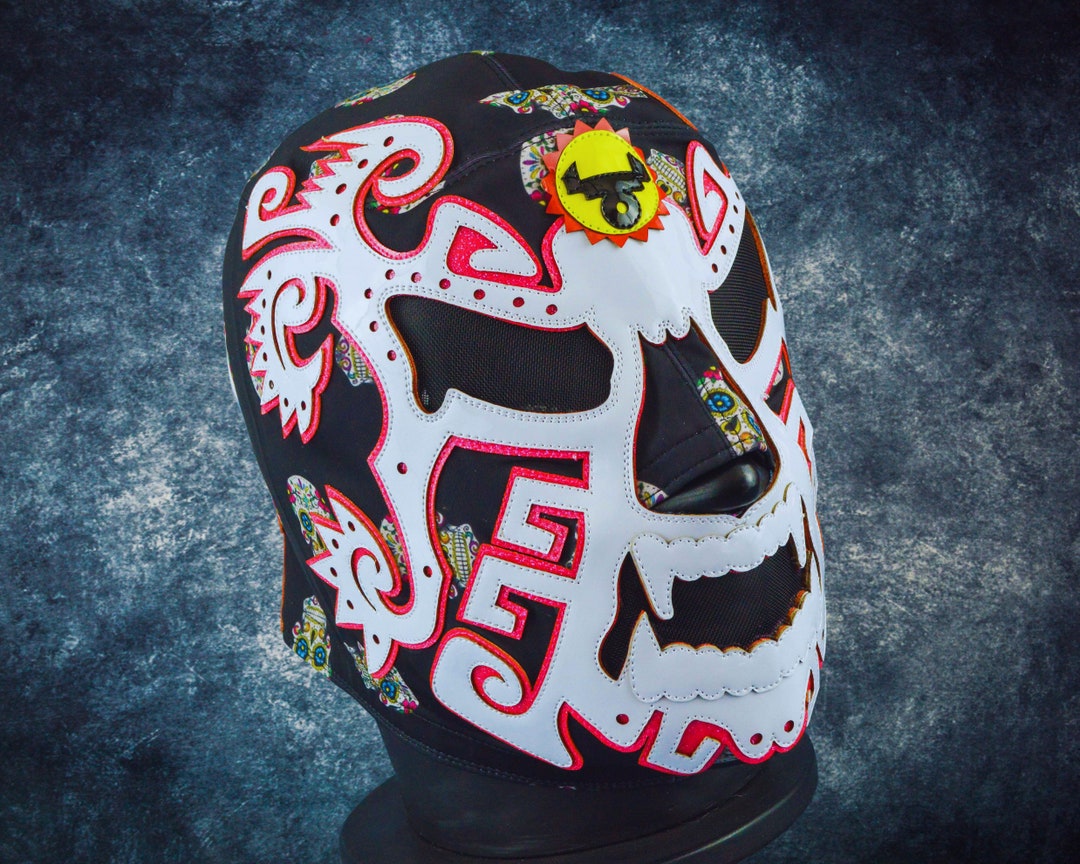 Authentic Mexican Lucha Libre Mask | Handmade Luchador Wrestling Mask ...
