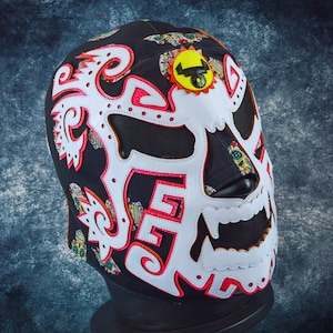 Authentic Mexican Lucha Libre Mask | Handmade Luchador Wrestling Mask ...