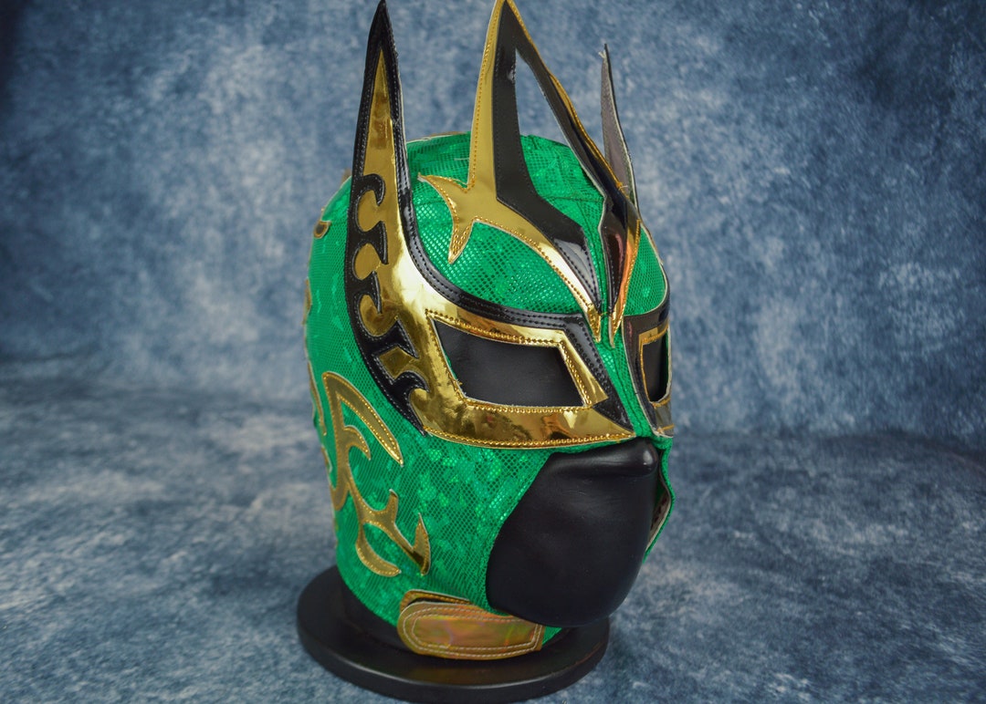 Laredo Luchador Mask Mexican Wrestling Mask Lucha Libre Mask Cosplay ...