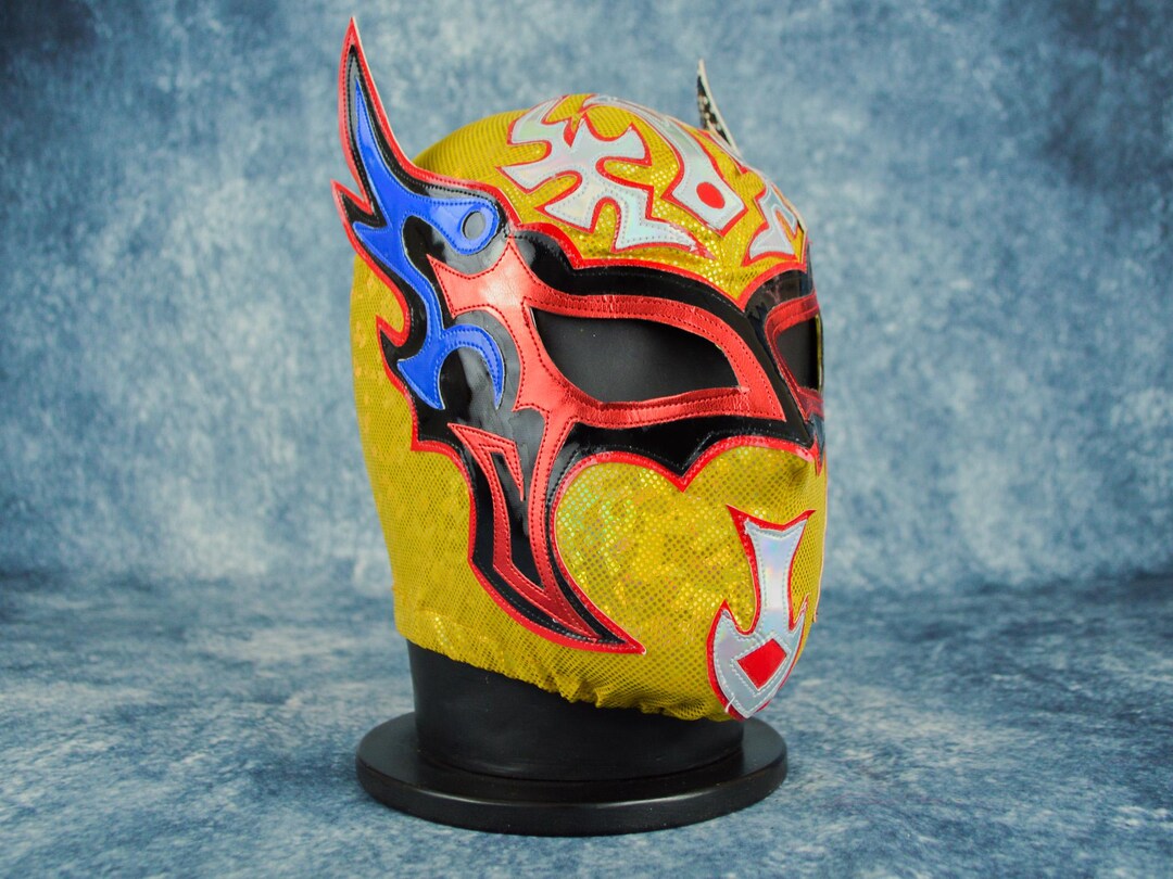 Authentic Mexican Lucha Libre Mask | Handmade Luchador Wrestling Mask ...