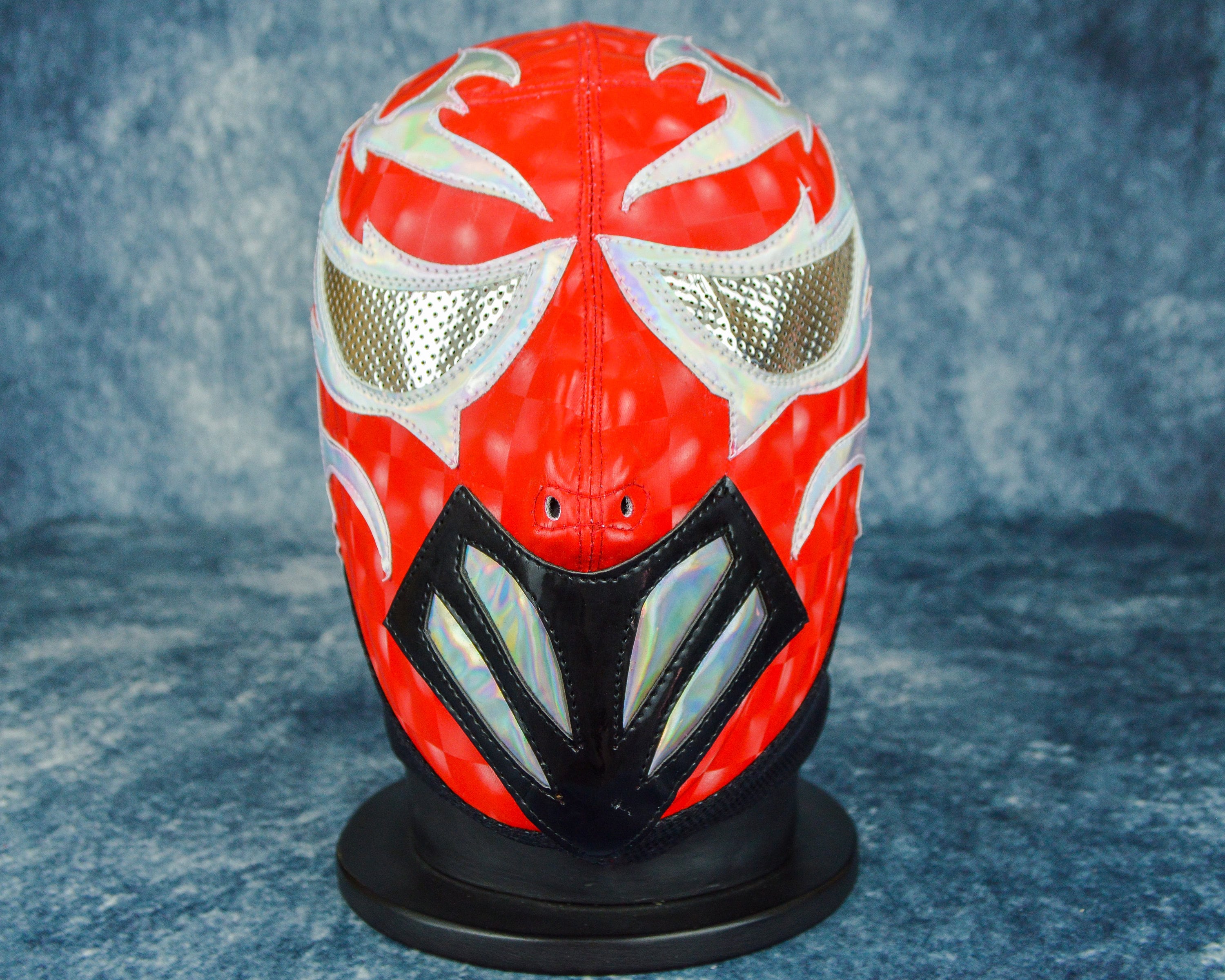 Authentic Mexican Lucha Libre Mask | Handmade Luchador Wrestling Mask ...