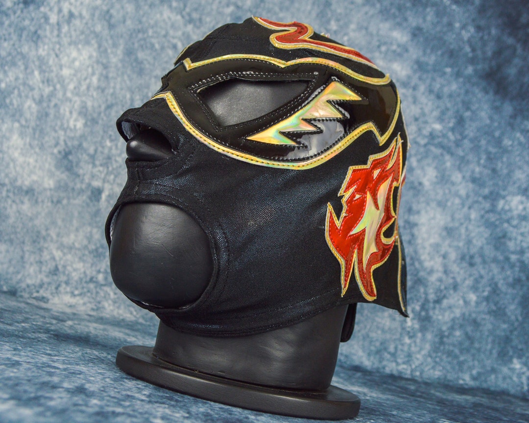 Authentic Mexican Lucha Libre Mask | Handmade Luchador Wrestling Mask ...