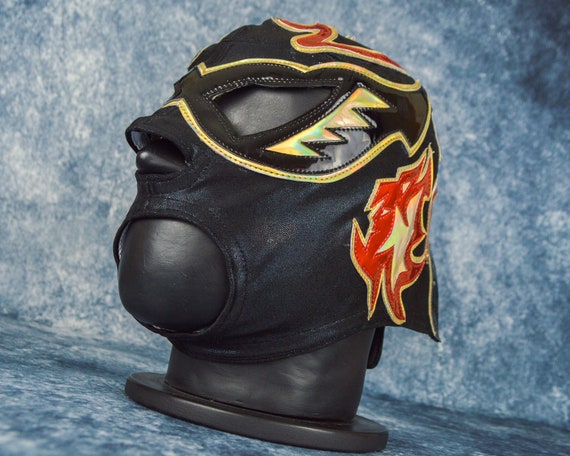 Silver King Wrestler Mask