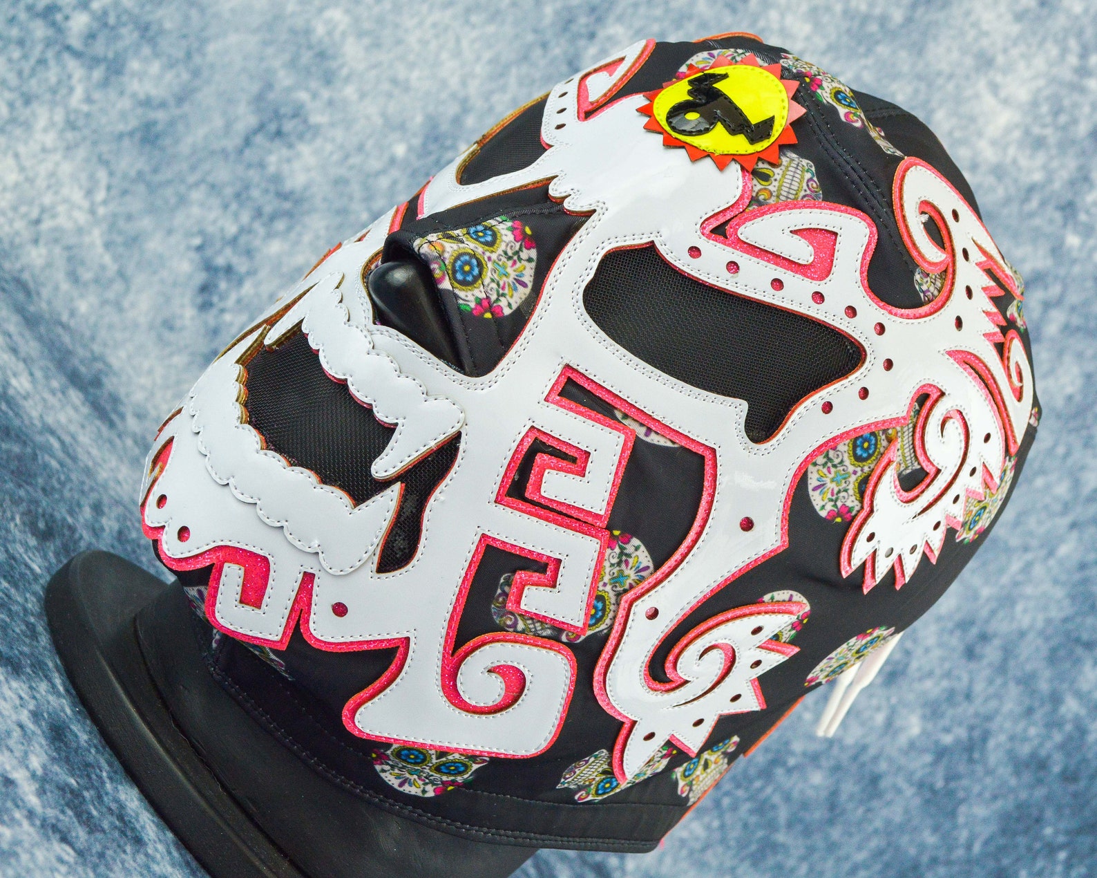 Authentic Mexican Lucha Libre Mask | Handmade Luchador Wrestling Mask ...