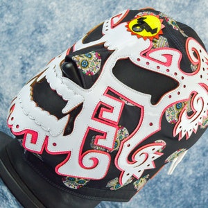 Authentic Mexican Lucha Libre Mask | Handmade Luchador Wrestling Mask ...