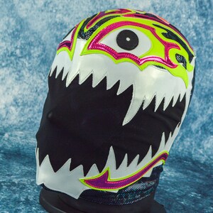 Monster Shark Luchador Mask | Mexican Wrestling Mask | Lucha Libre ...