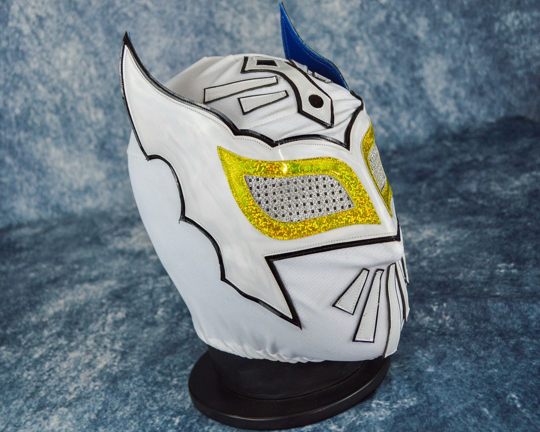 Sin Cara Luchador Mask Mexican Wrestling Mask Lucha Libre Mask Cosplay ...