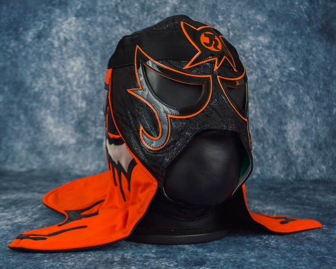 Dragon Luchador Mask | Mexican Wrestling Mask | Lucha Libre Costume ...