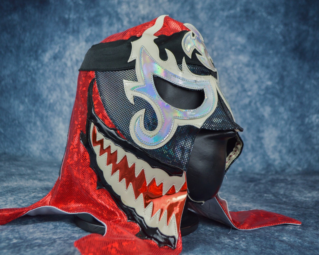 Dragon Venom Luchador Mask | Mexican Wrestling Mask | Lucha Libre ...