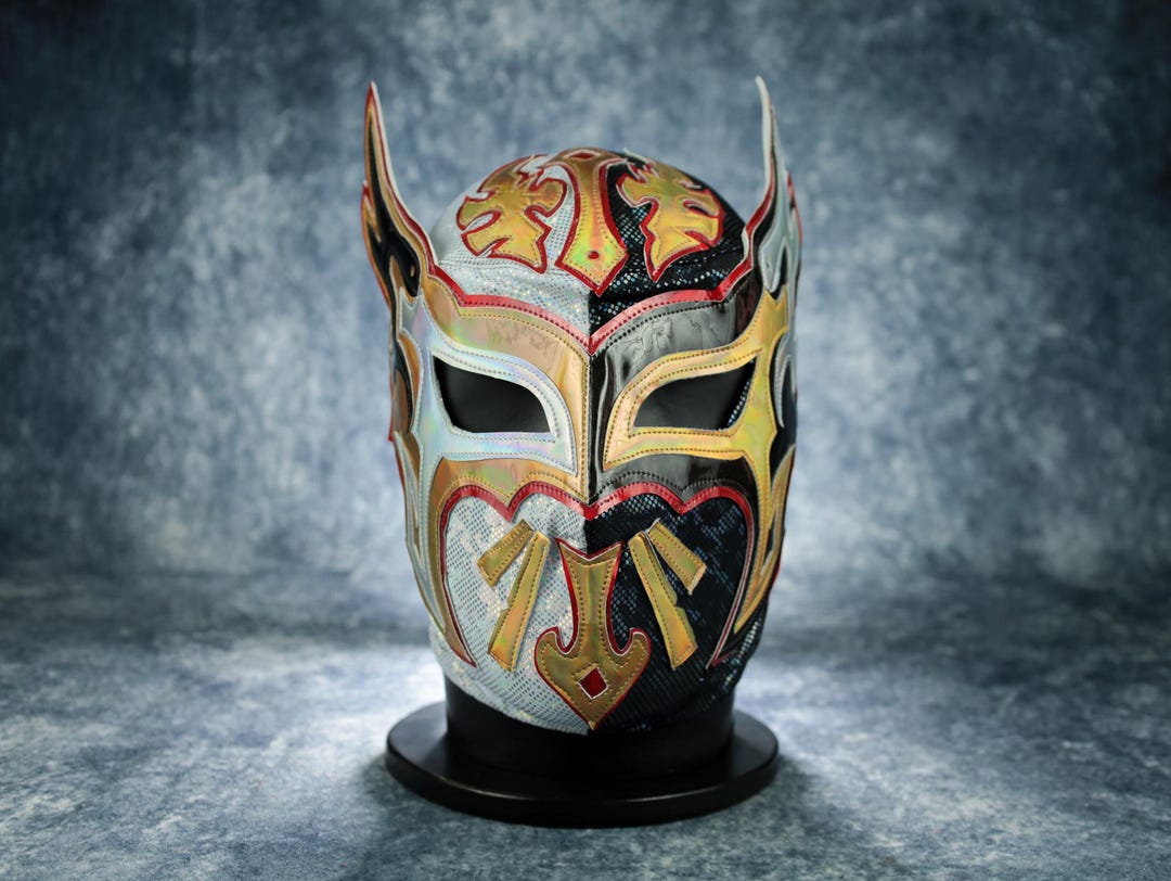 Authentic Mexican Lucha Libre Mask | Handmade Luchador Wrestling Mask ...