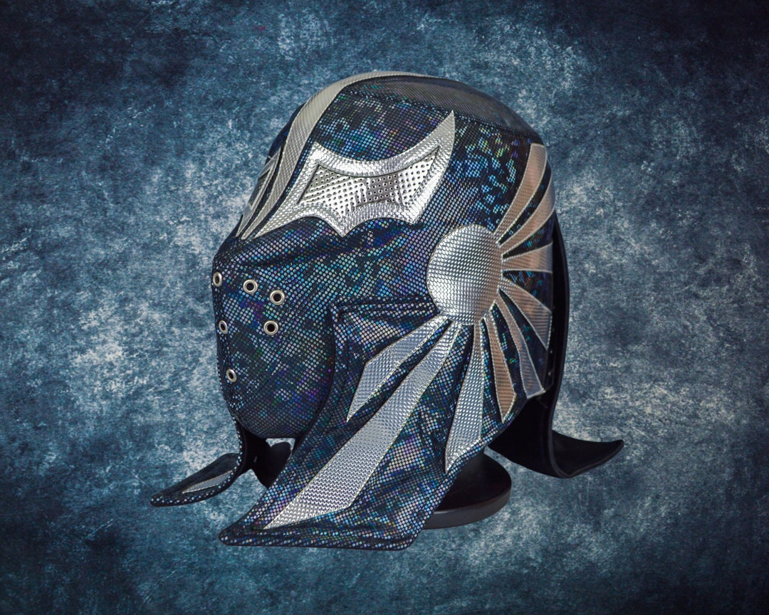 Authentic Mexican Lucha Libre Mask | Handmade Luchador Wrestling Mask ...