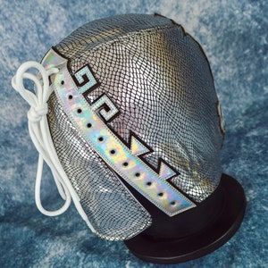 Aztec Luchador Mask | Mexican Wrestling Mask | Lucha Libre | Luchador ...