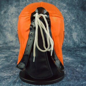 Wagner Pumpkin Luchador Mask Mexican Wrestling Mask Lucha Libre Mask ...