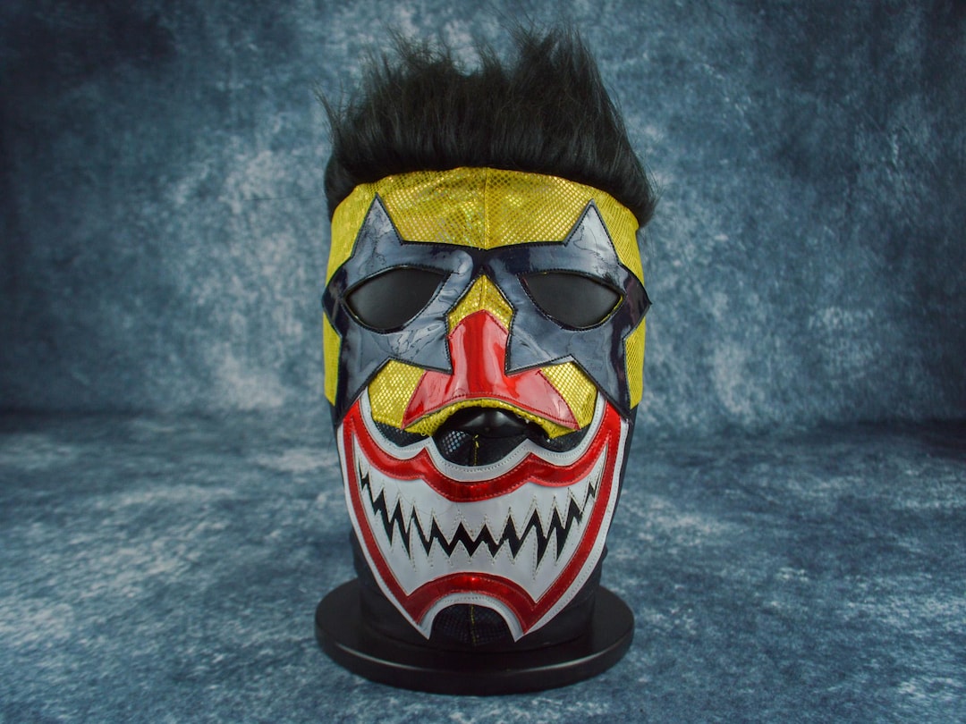 Authentic Mexican Lucha Libre Mask | Handmade Luchador Wrestling Mask ...