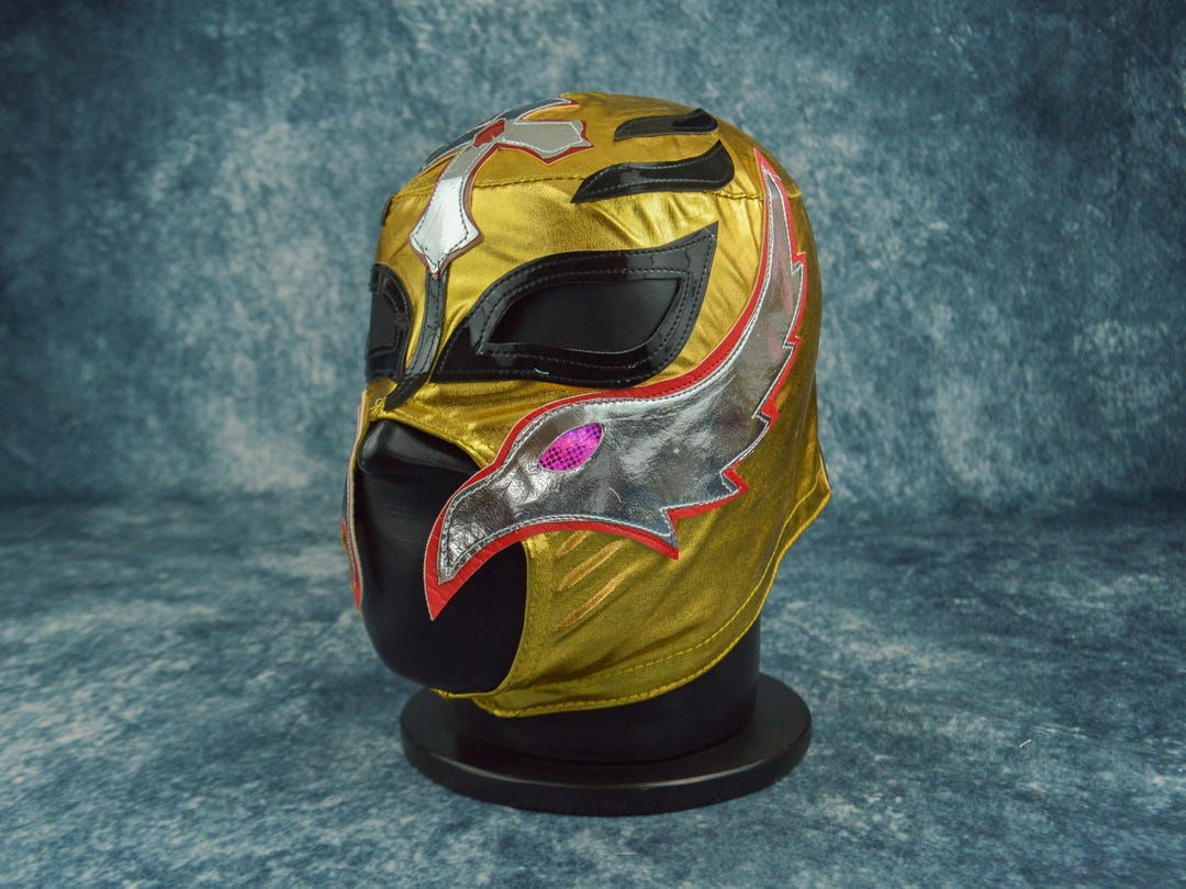 The King Luchador Mask | Mexican Wrestling Mask | Lucha Libre ...