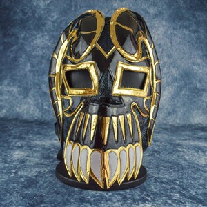 Ephesto Luchador Mask Mexican Wrestling Mask Lucha Libre Mask - Etsy