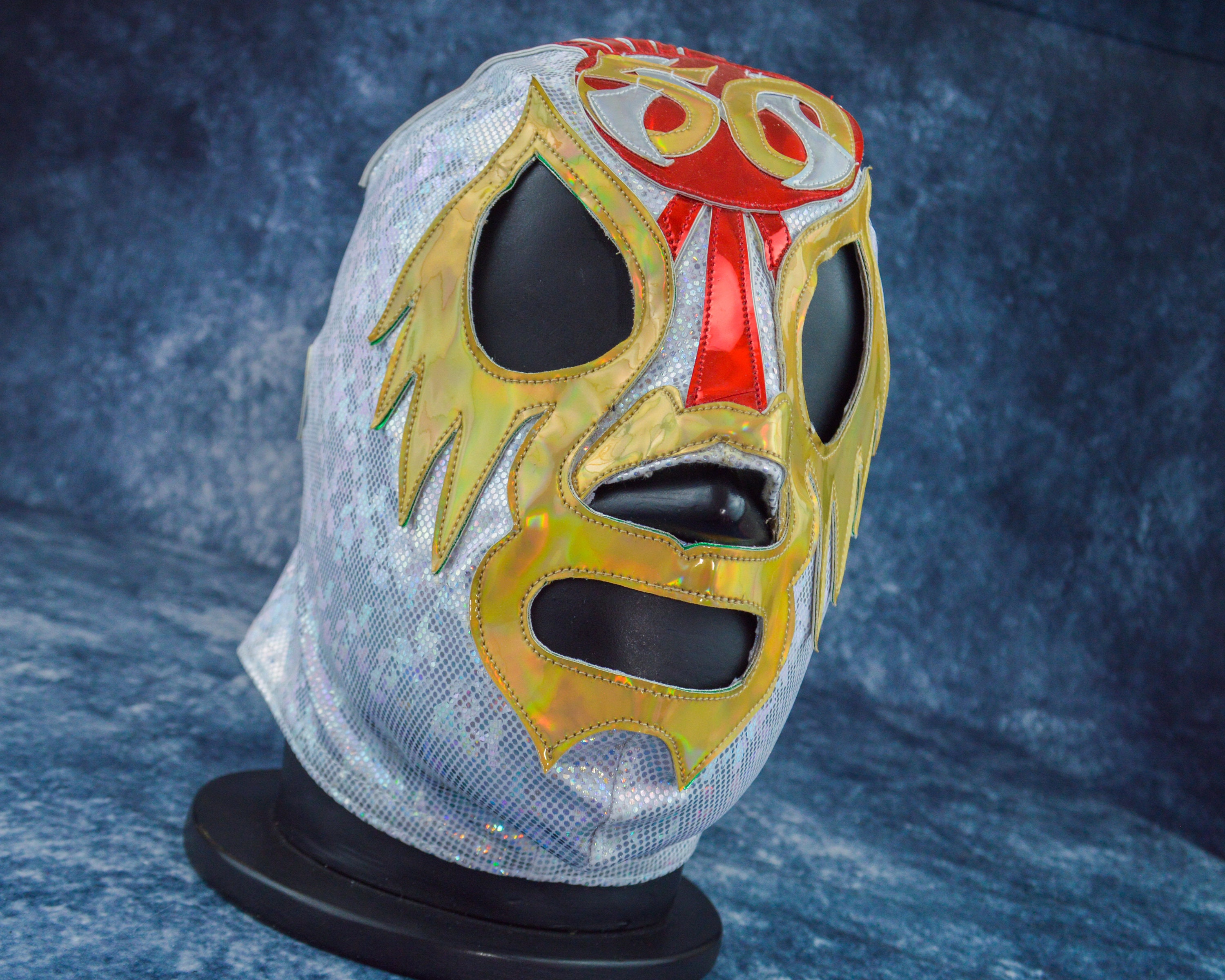 Authentic Mexican Lucha Libre Mask | Handmade Luchador Wrestling Mask ...