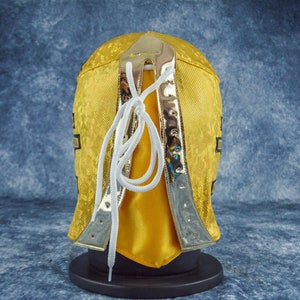 Authentic Mexican Lucha Libre Mask | Handmade Luchador Wrestling Mask ...