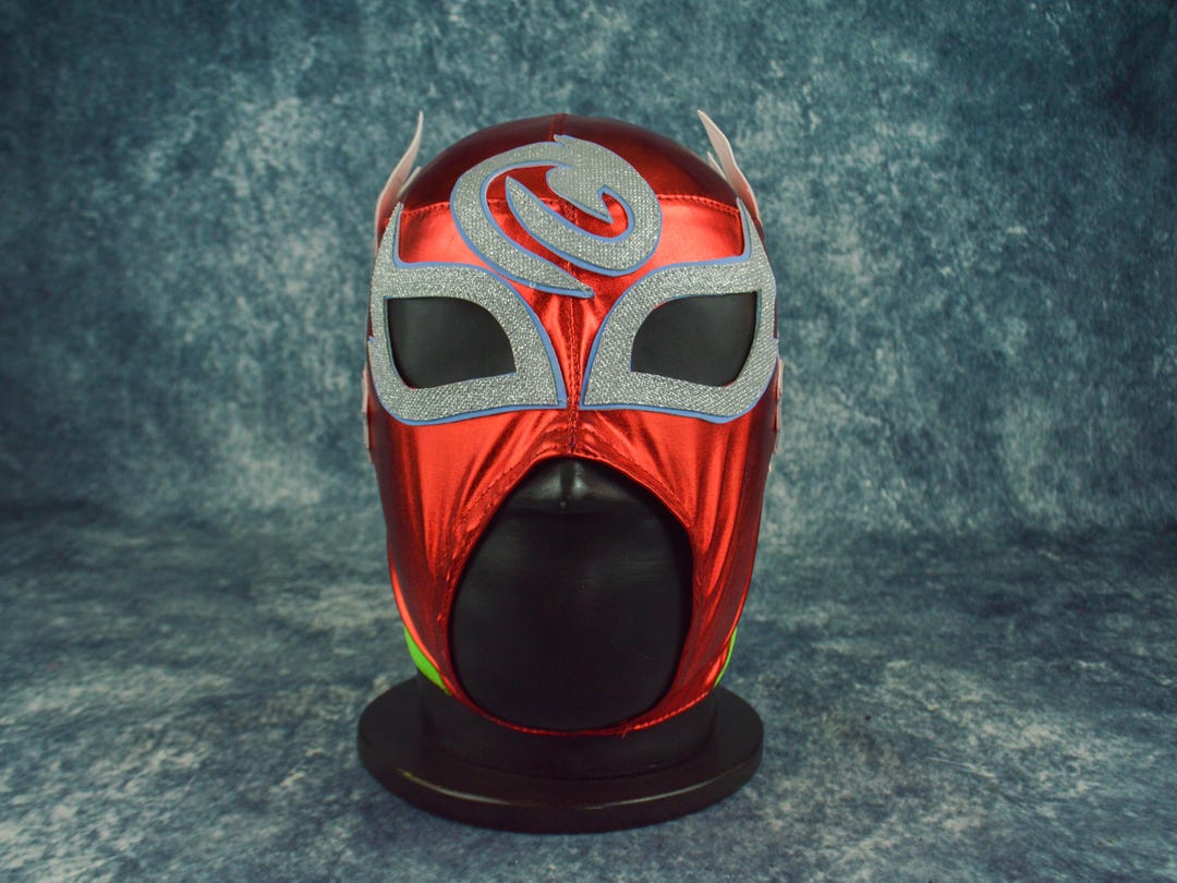 Winged Warrior Luchador Mask | Mexican Wrestling Mask | Lucha Libre ...