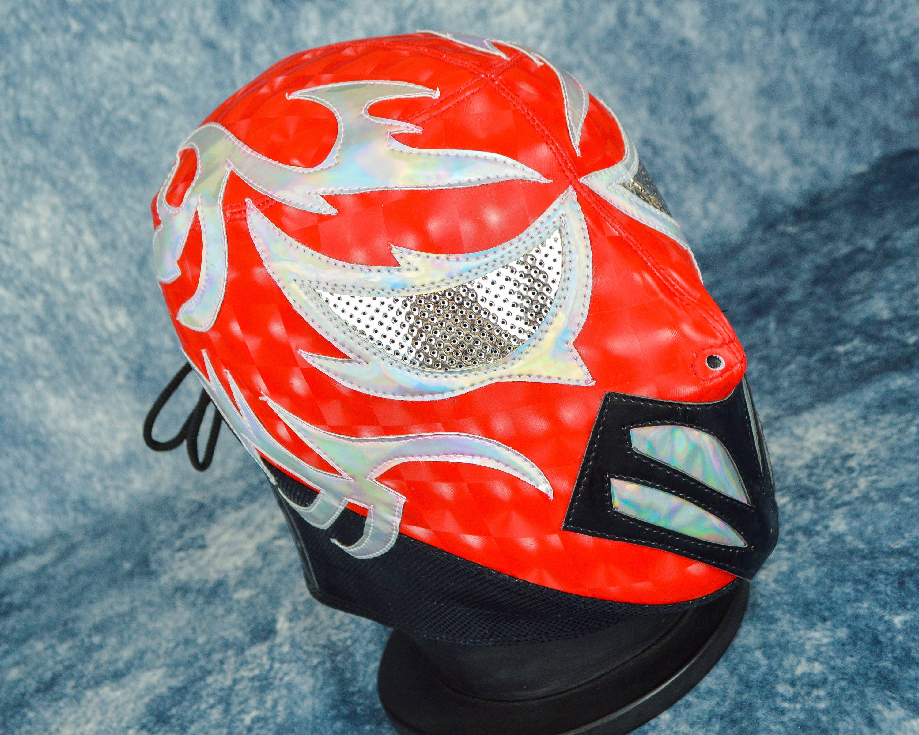 Authentic Mexican Lucha Libre Mask | Handmade Luchador Wrestling Mask ...